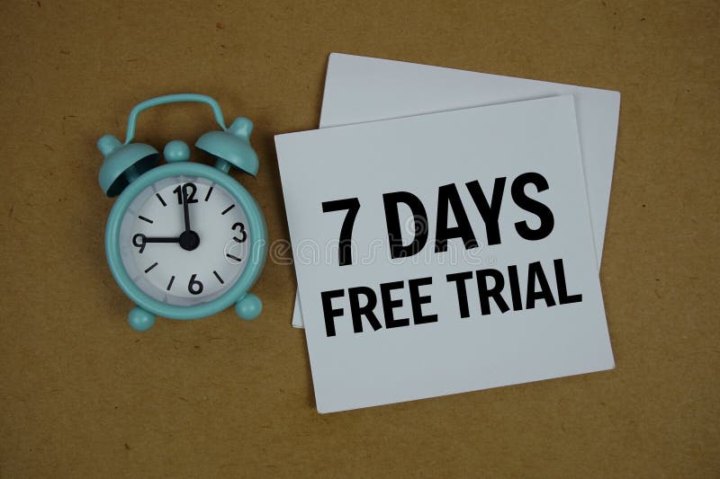 7 Day Free Trial Stock Photos - Free & Royalty-Free Stock Photos from ...