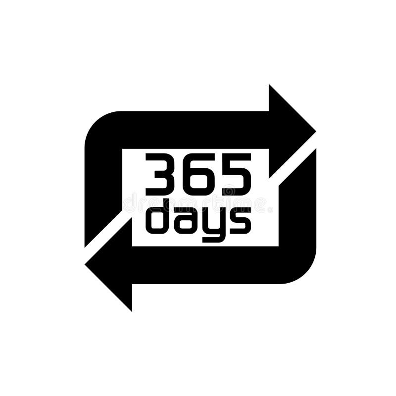 365 Days Isolated White Stock Illustrations – 110 365 Days Isolated ...