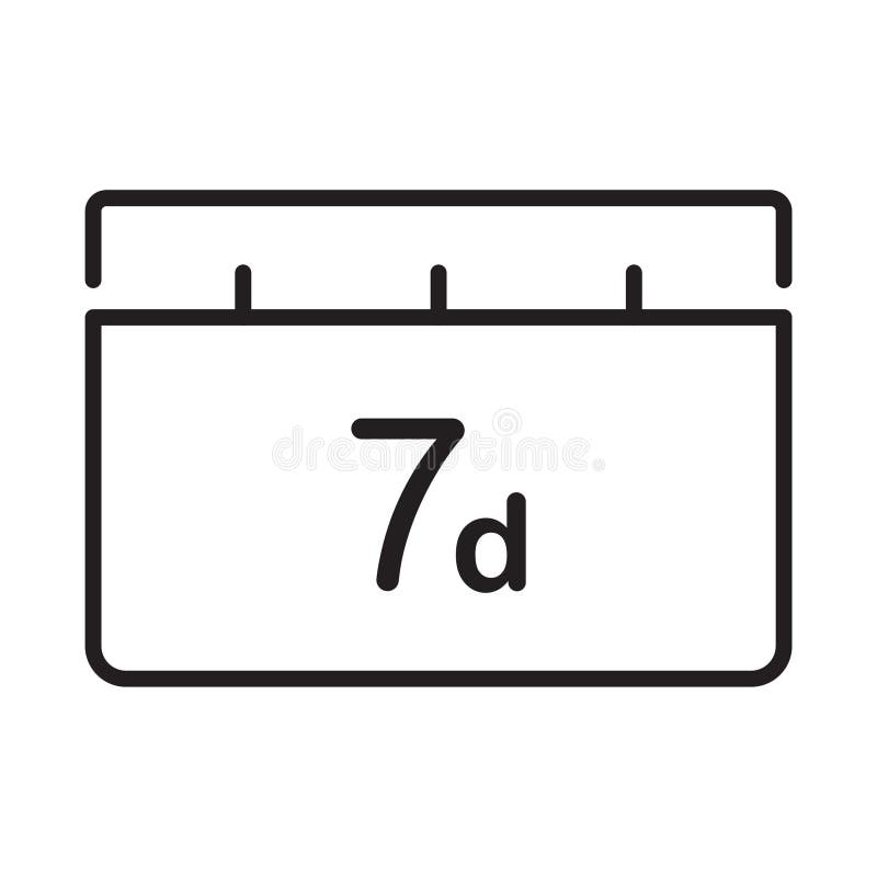 Days Icon Stock Illustrations – 26,207 Days Icon Stock Illustrations ...