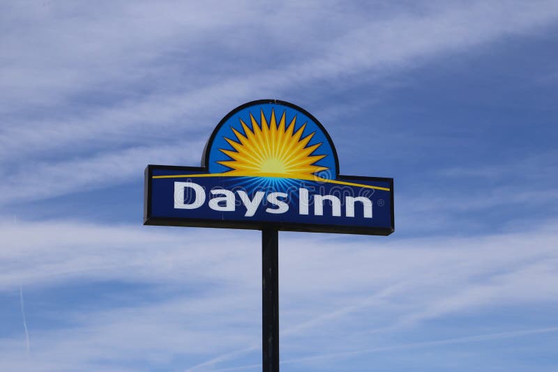 Days Inn hotel. editorial stock photo. Image of hotel - 108823583