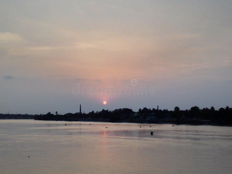 Days Last Light Fades Over Ripping Dune in White Sands Stock Photo ...