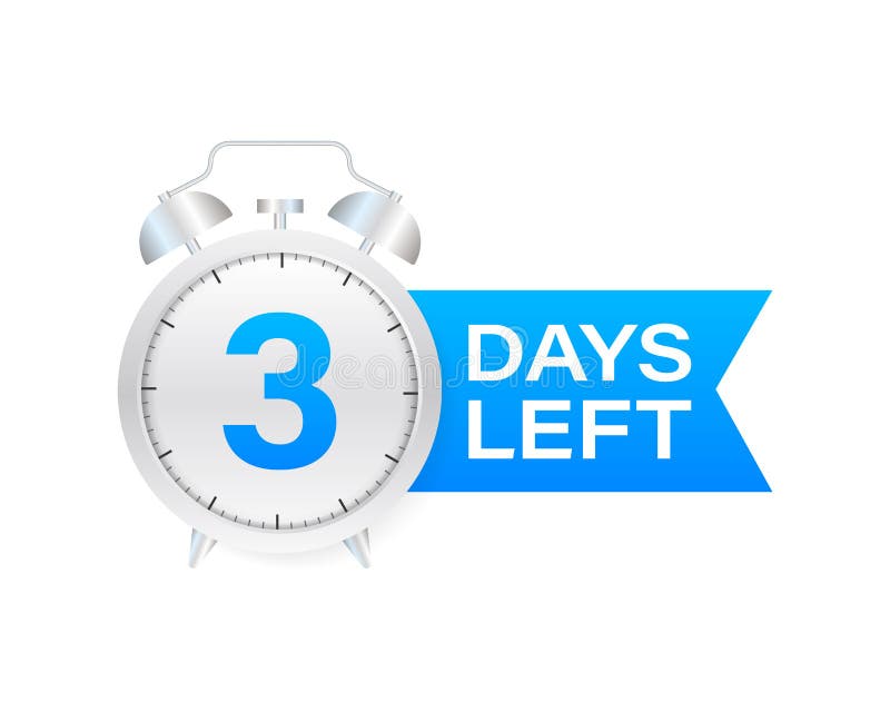 Days Remaining Stock Illustrations – 502 Days Remaining Stock ...