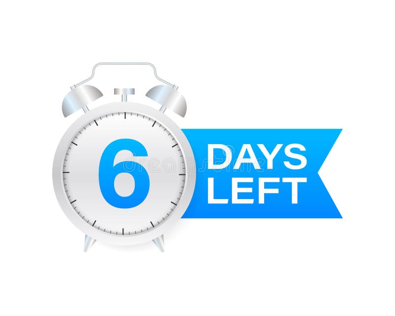 Days Remaining Stock Illustrations – 278 Days Remaining Stock ...