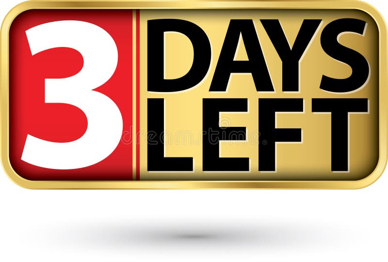 Days Left Stock Illustrations – 2,297 Days Left Stock Illustrations ...