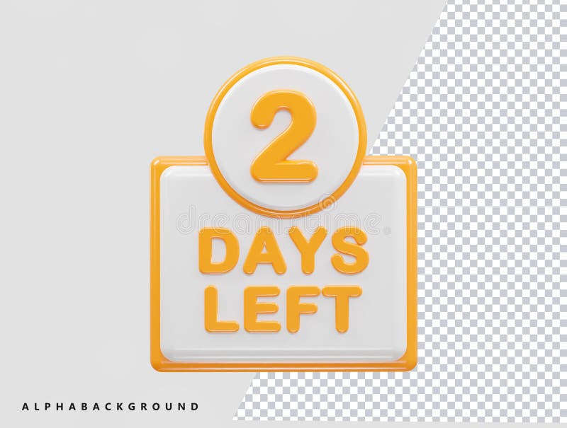Days Left Text Stock Illustrations – 1,456 Days Left Text Stock ...