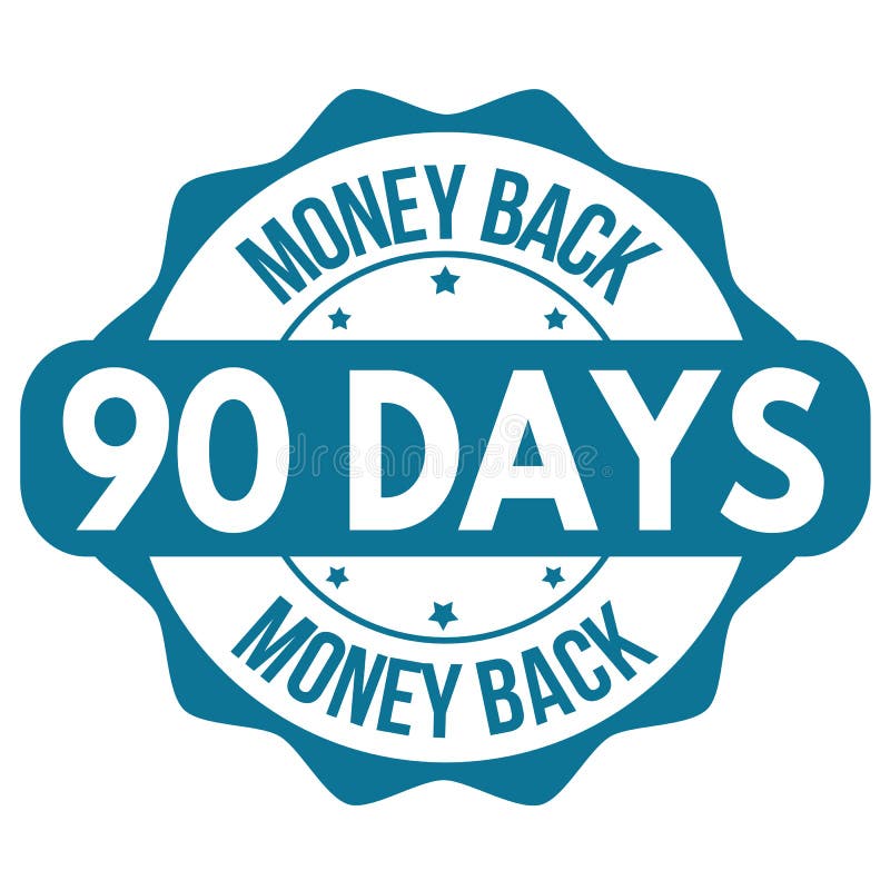 30 Days Money Back Guarantee Vector Icon. Stock Vector - Illustration ...