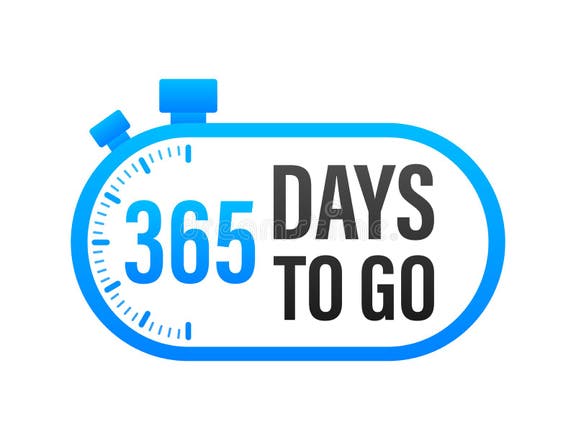 3 Days To Go. Countdown Timer. Clock Icon. Time Icon. Count Time Sale. Vector Stock Illustration ...