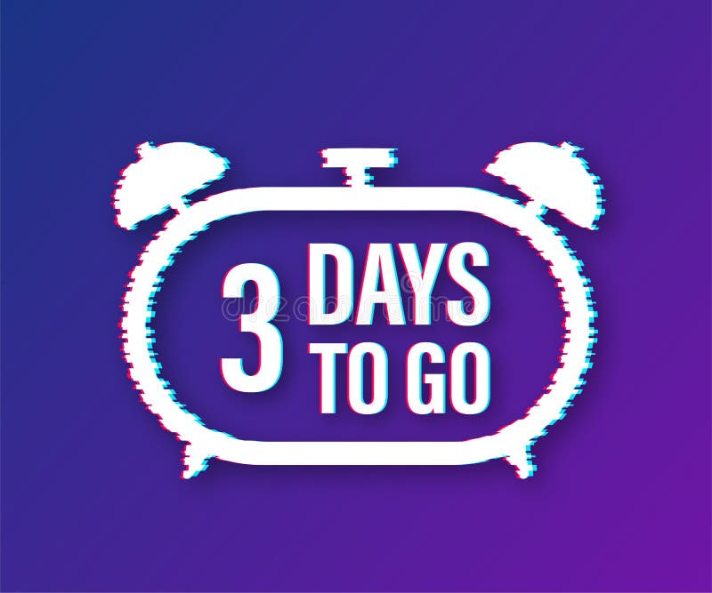 3 Day Countdown Clipart Fish