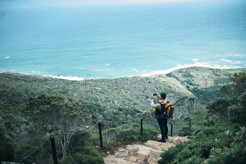 After a Days Walk, Everything Has Twice Its Visual Value. a Young Man ...