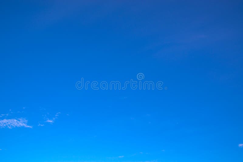 Daytime Blue Sky with White Clouds for Background Stock Photo - Image ...