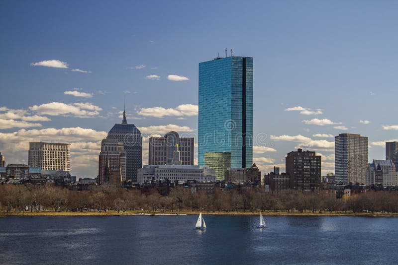Daytime in Boston stock photo. Image of river, history - 39352468