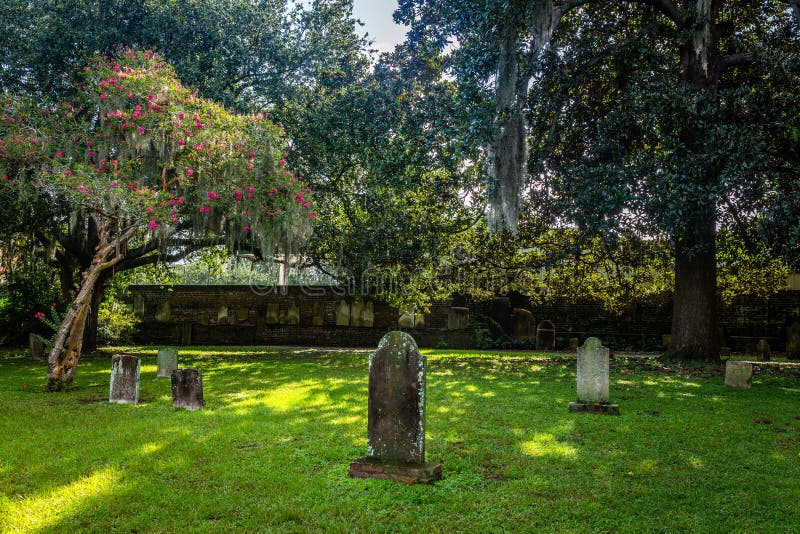 Daytime cemetery view stock photo. Image of headstone - 125393670