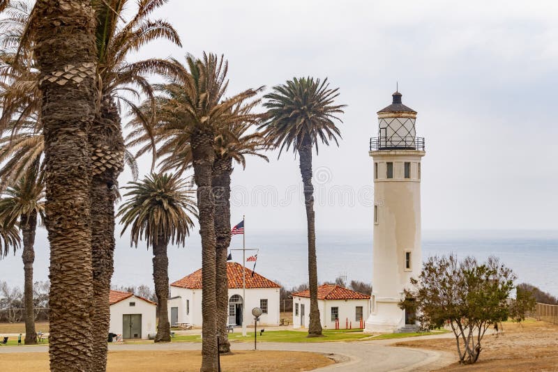 Daytime Landscape Around Vicente Lighthouse Stock Photo - Image of ...