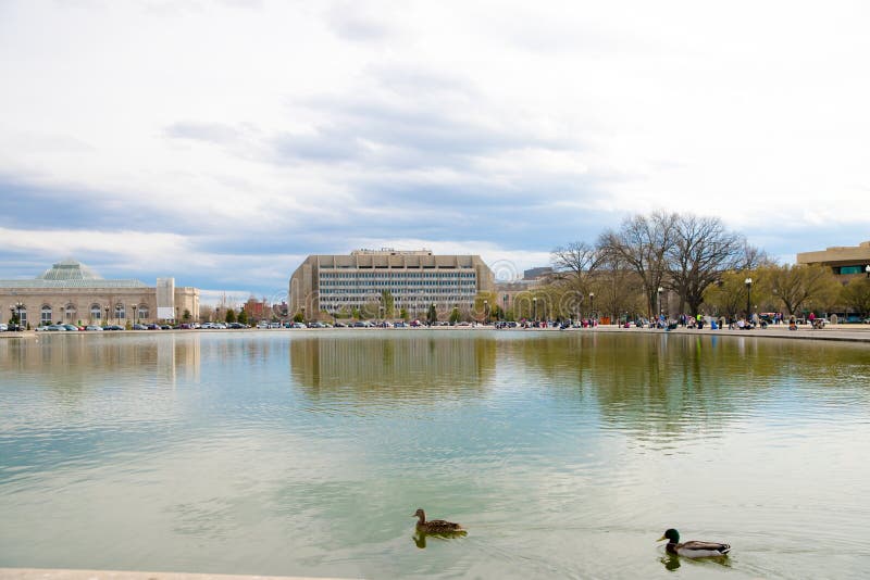 Daytime Landscape US Capitol Building Washington DC Editorial ...