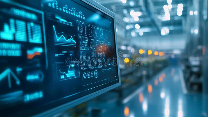 Daytime Operations at a Modern Manufacturing Facility are Controlled by ...