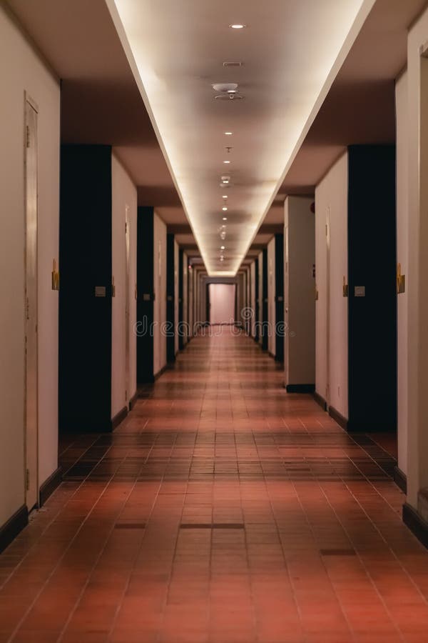 Daytime Passage(way, Path, Passageway, Hallway, Aisle) in a Hotel Room ...