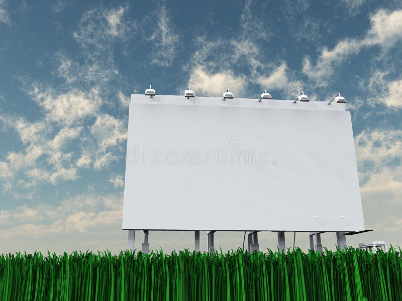 Daytime road sign stock illustration. Illustration of publicity - 252704969