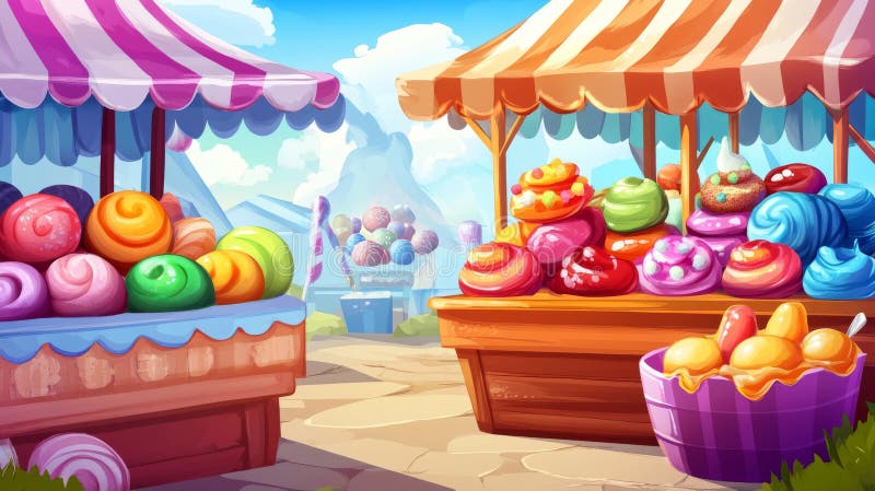 Carnival Game Background