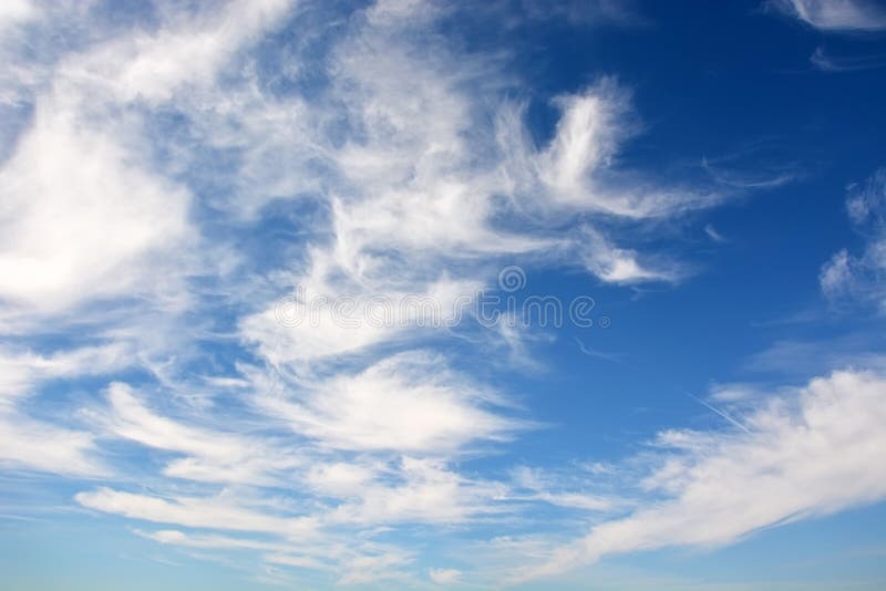 Daytime sky stock image. Image of contrast, clear, cloud - 56075633