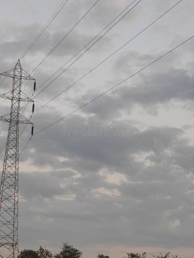 Daytime Sky Colors with Clouds Stock Photo - Image of colors, lighting ...