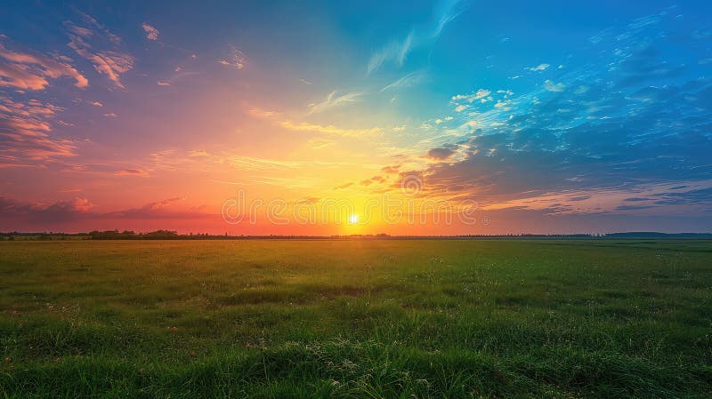 Daytime Transitions: Sunrise, Morning, Noon, Sunset, and Night Stock ...