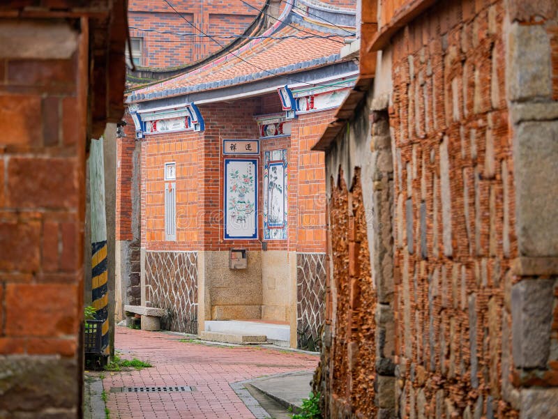 Daytime View of the Building in Shuitou Village Editorial Photography ...