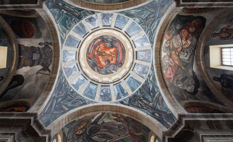 Daytime View of the Hospicio Cabanas Editorial Photo - Image of ...