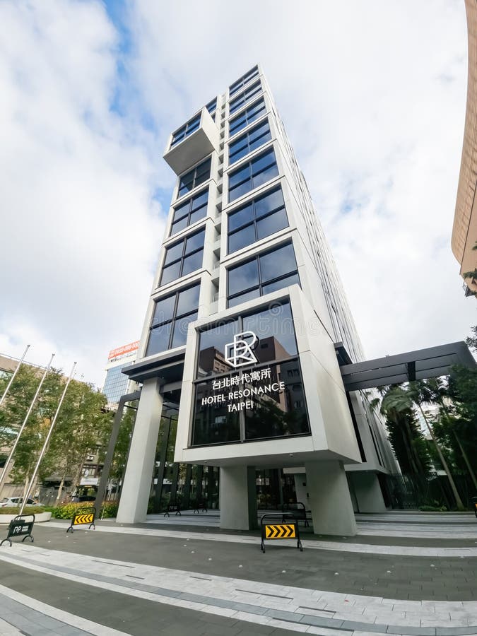 Daytime View of the Hotel Resonance Taipei Editorial Stock Image ...