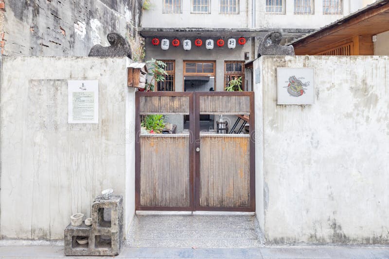 Daytime View of the Snail Alley Editorial Stock Image - Image of asia ...
