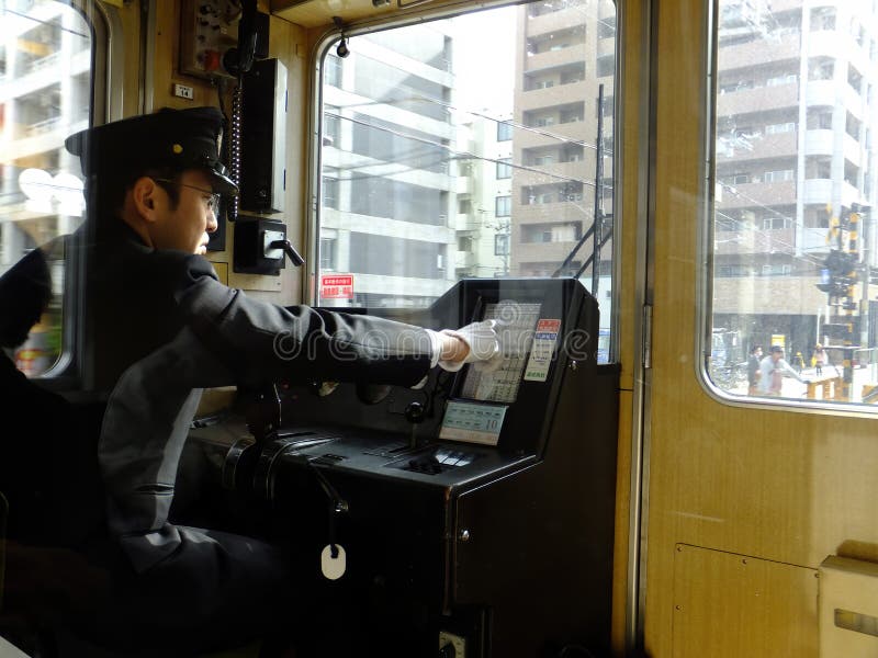 Daytime View of Train Control Room Editorial Stock Image - Image of ...