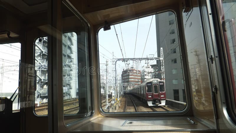Daytime View of Train Landscape Editorial Image - Image of transport ...