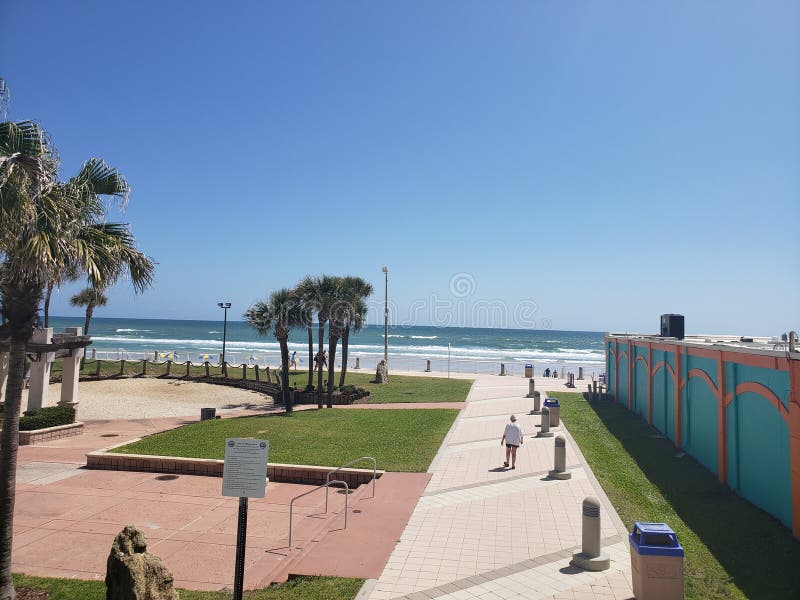 Daytona beach editorial photo. Image of ocean, daytime - 163195616