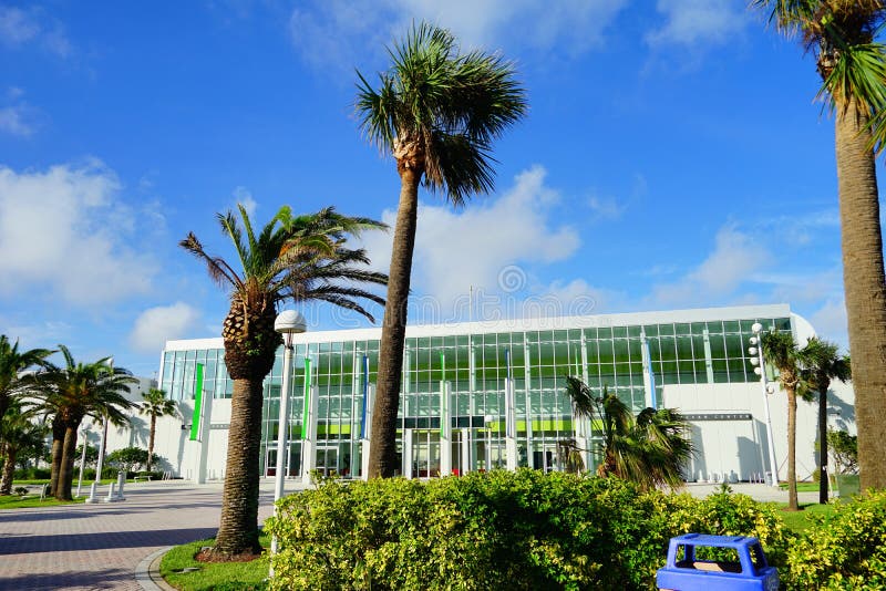 Ocean Center, Daytona Beach, Florida Editorial Photo - Image of ...