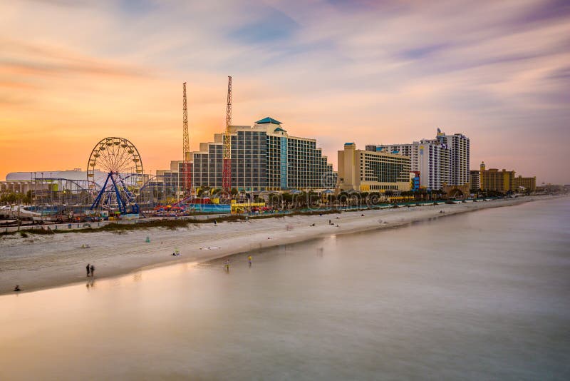 Daytona Beach stock photo. Image of surf, travel, beach - 14409026