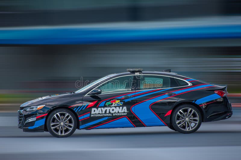 Daytona 500 Car at Daytona International Speedway. Editorial Stock ...