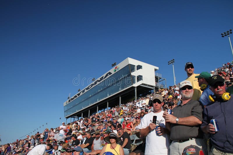 Daytona International Speedway Editorial Stock Photo - Image of people ...