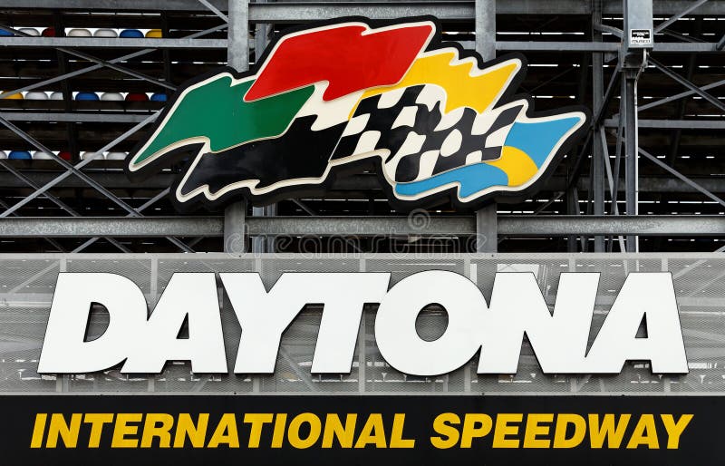 Daytona International Speedway Editorial Stock Photo - Image of daytona ...