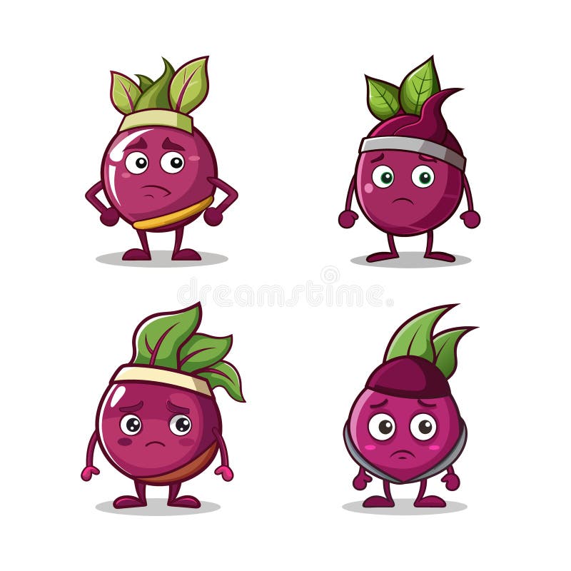 Dazed Beetroots Restoration Adventure Stock Vector - Illustration of ...