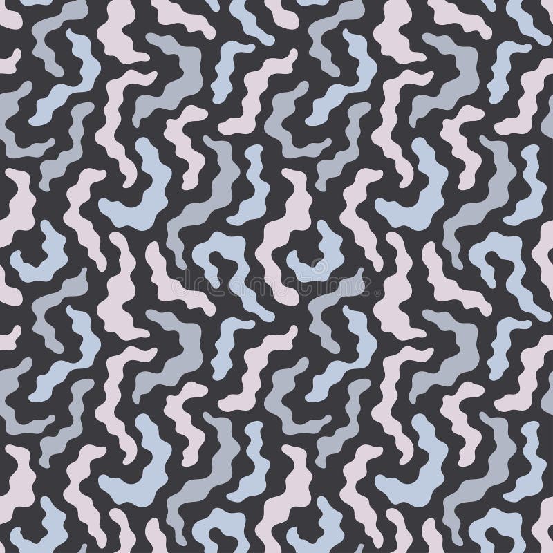 Dazzle Camouflage Seamless Abstract Pattern Stock Vector - Illustration ...