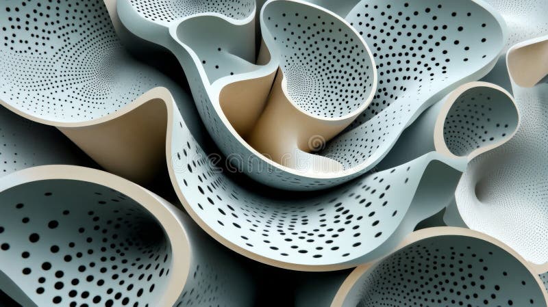 A Dazzling, Abstract Vision of the Future Unfolds, Revealing a ...