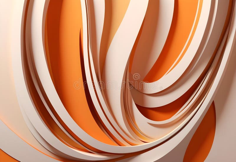 Dazzling, Amorphous 3D Structures in a Prismatic Color Scheme Stock ...