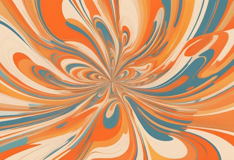 Dazzling, Amorphous 3D Structures in a Prismatic Color Scheme Stock ...