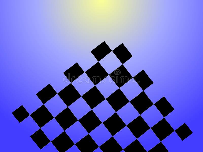 Abstract Checkered Background Illustration Stock Illustration ...