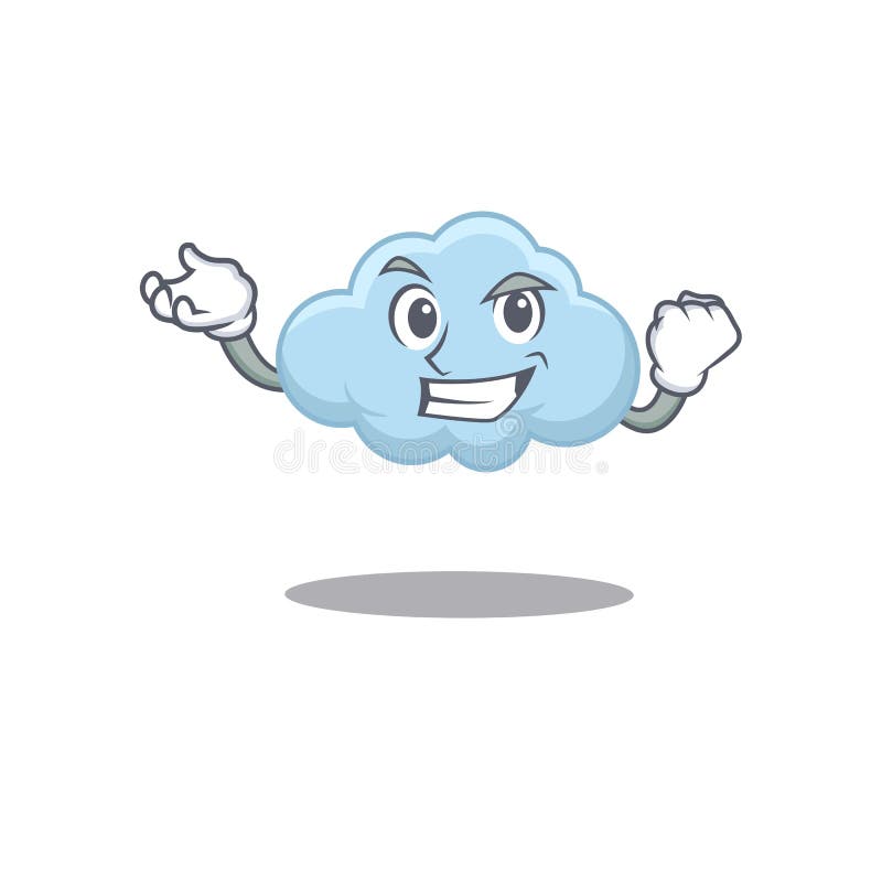 Cloud Mascot Stock Illustrations – 7,457 Cloud Mascot Stock ...