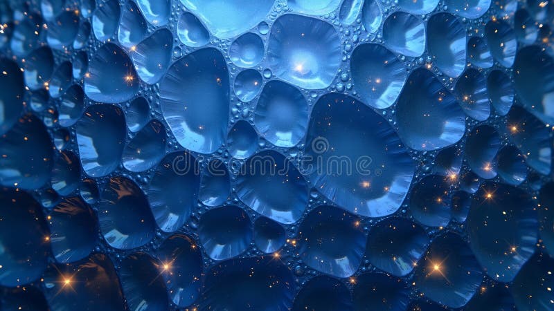 Dazzling Blue Diamond Texture, Crystalline Surface High Quality Image Stock Illustration ...