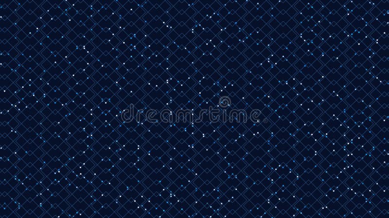 Dazzling Diamond Pattern on Dark Blue Background Stock Footage - Video ...