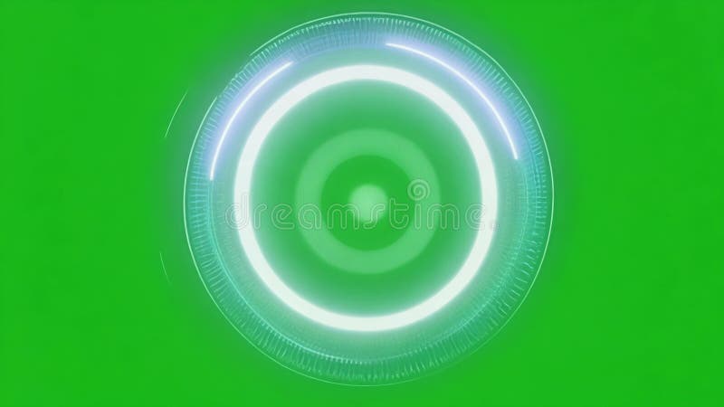 A Dazzling Display of Expanding Circles Representing Growth Progress ...