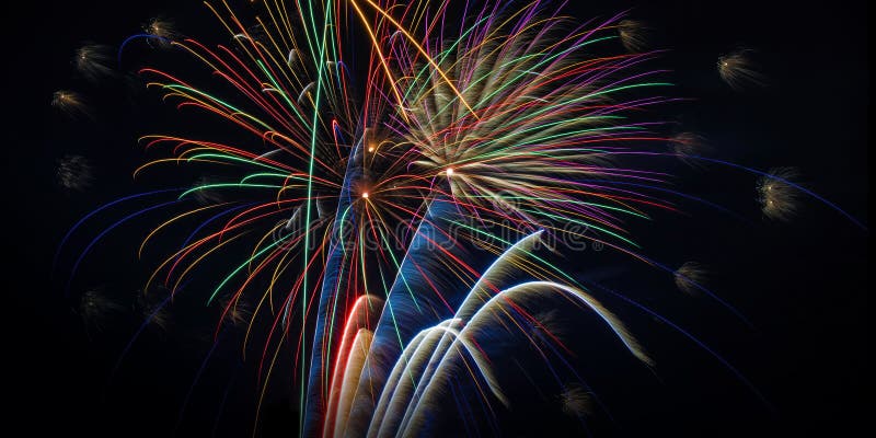 Dazzling Fireworks Display Captures the Magic and Excitement of ...