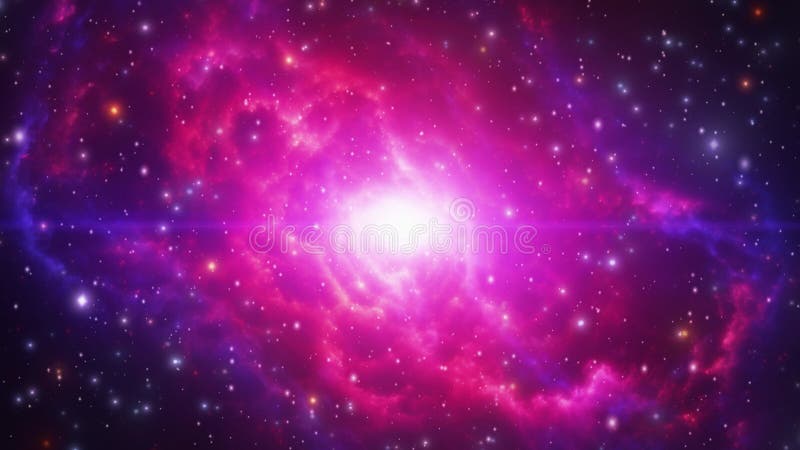 Galactic Core Becoming Increasingly Bright Surrounded by Starfield ...