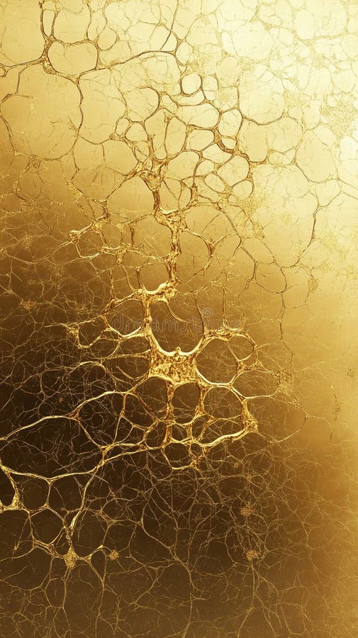 Textured Golden Surface with Intricate Patterns Reflecting Light Stock ...